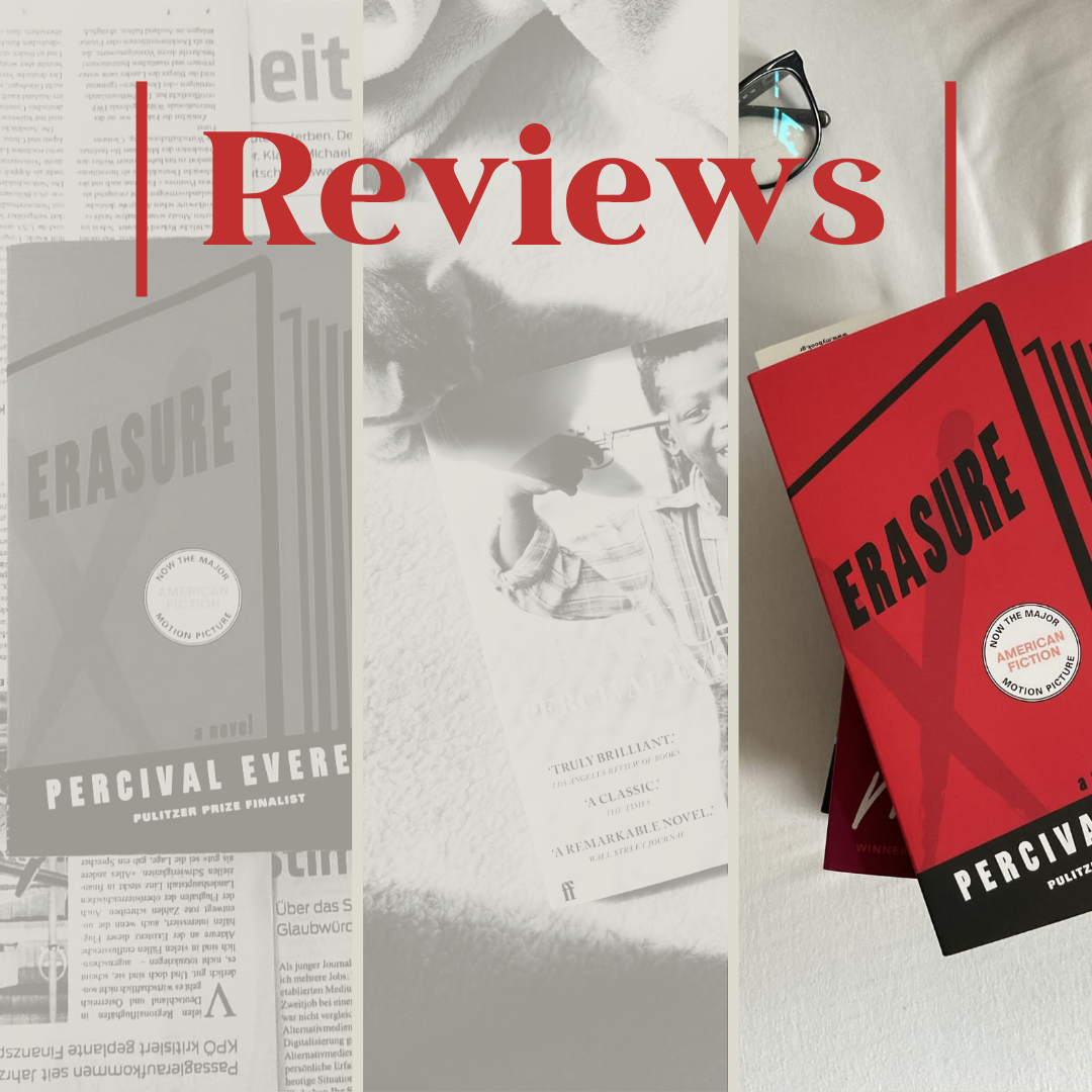 Erasure Review. by Rea | by Blue Book Club | Jul, 2025 | Medium