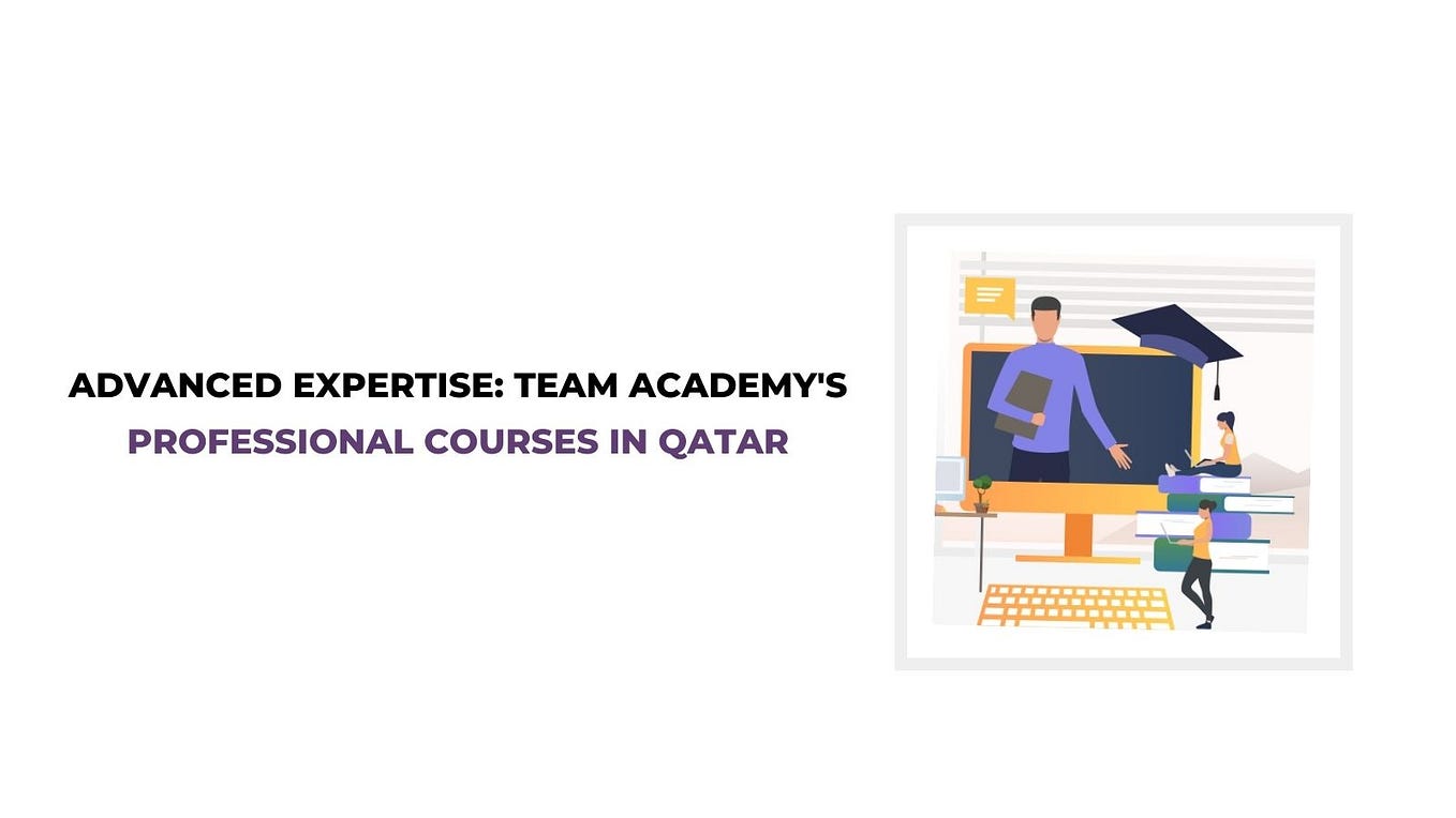 Become an expert in advanced skills with the help of Team Academy ...