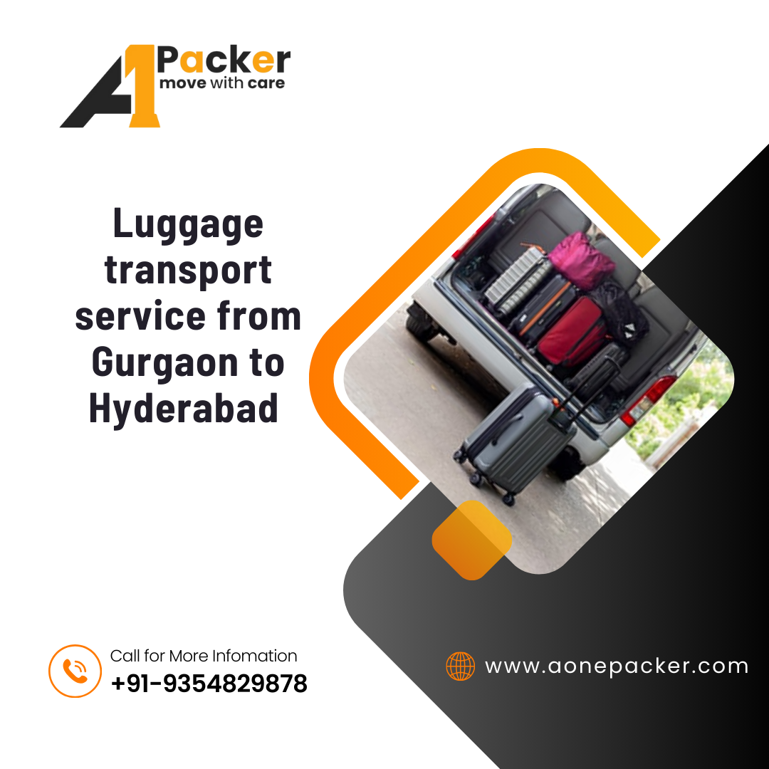 10 Reasons to Choose the Right Luggage Transport Service from Gurgaon ...