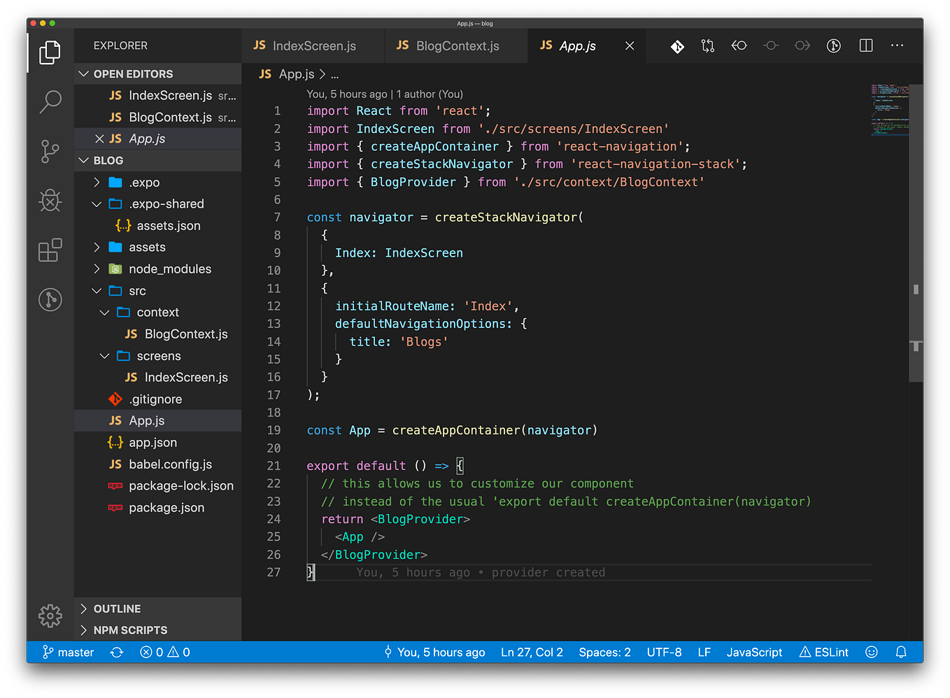 How to connect React Native app to Github | by Kainoa Keanaaina | Medium