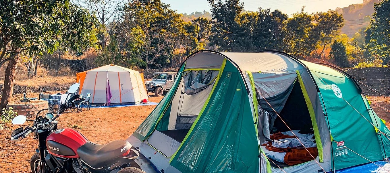 Glamping in Lonavala - suhani khanna - Medium