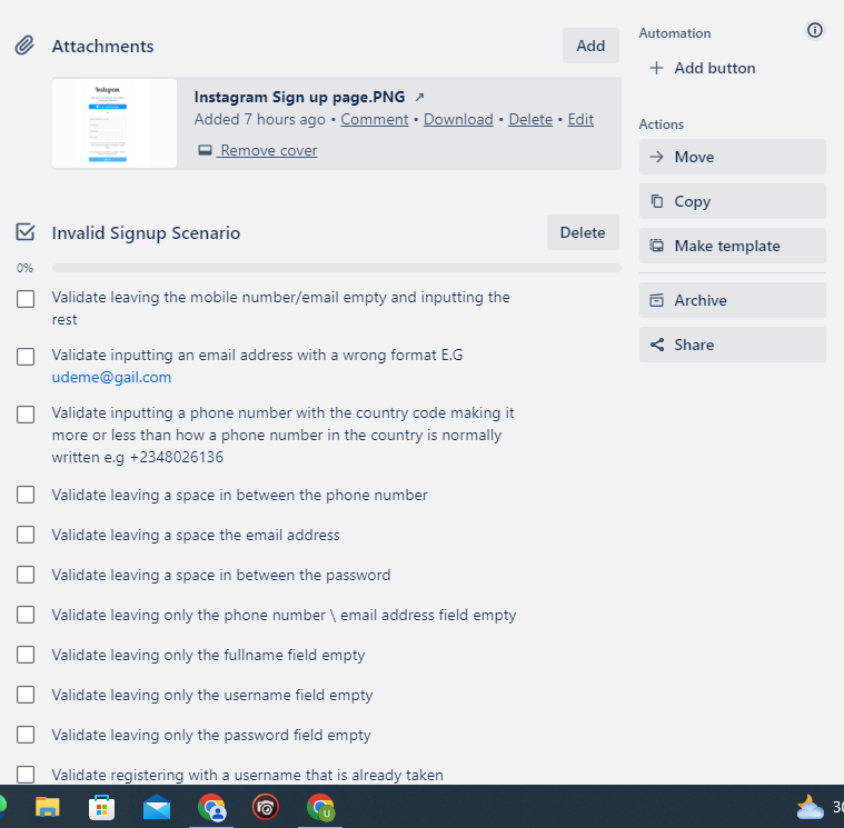 UdyTech Registration Form Test Cases Using Zephyr Scale And Bug Report ...