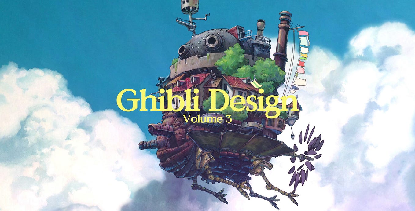 The importance of design in Studio Ghibli’s Filmography (Vol. 1, 1984 ...
