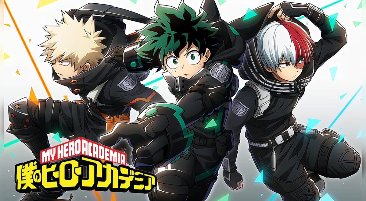 V.E.R!! My Hero Academia: Misión mundial de héroes 2021 Pelicula Completa En Español | by ...