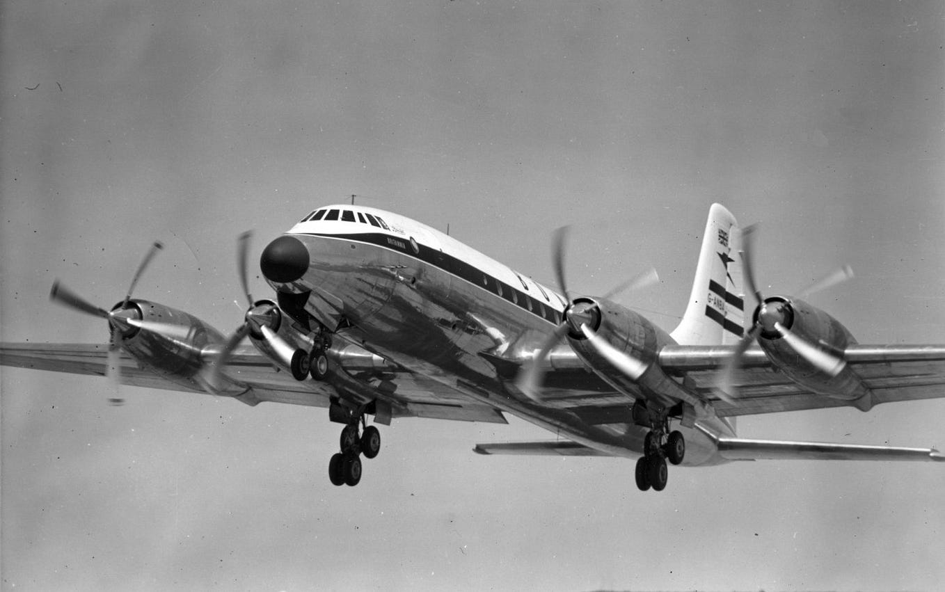 Forgotten Firsts — Boeing 377 Stratocruiser | by Suren Ratwatte ...
