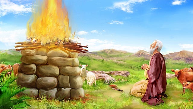 Jesus Feeds the Five Thousand. (John 6:8–13) One of his disciples… | by ...