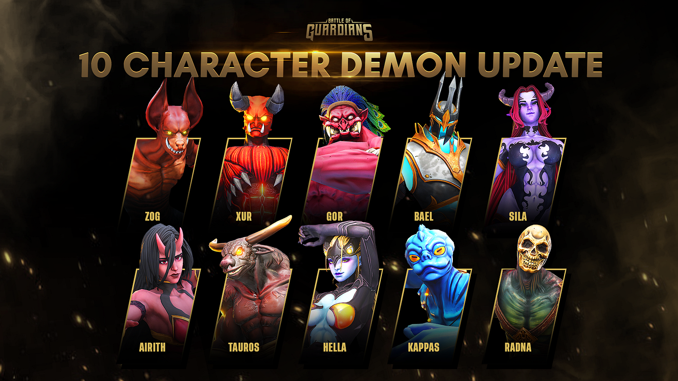 Battle of Guardians Update: February Major Update! | by Battle of ...