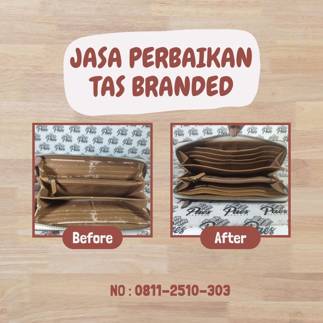 tempat service tas kulit Purworejo - Nia Ramadhani - Medium