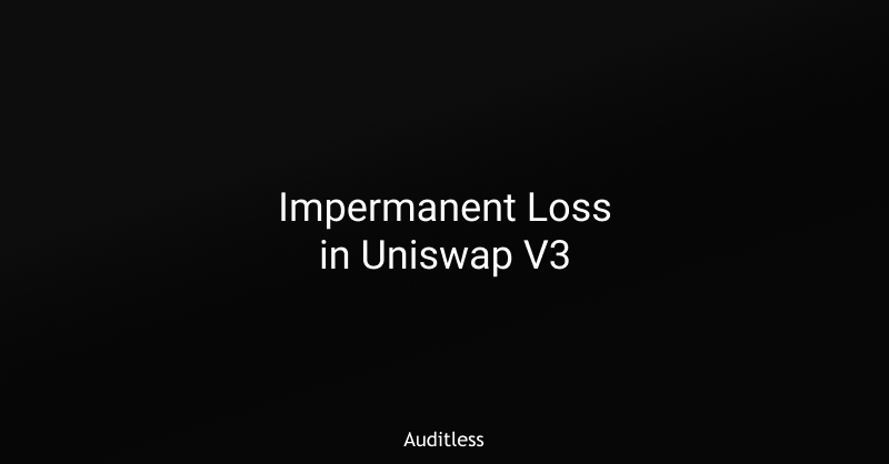How to calculate Impermanent Loss: full derivation | by Peteris Erins ...