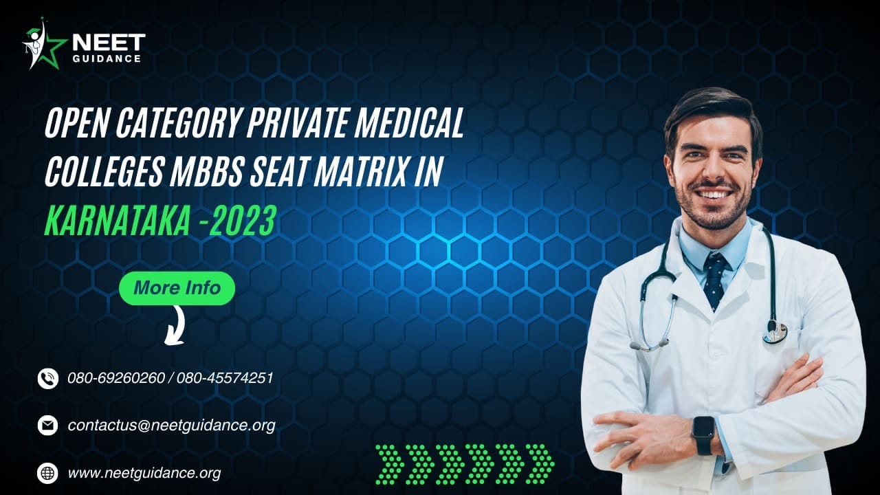 KARNATAKA MBBS & BDS COLLEGES FEE STRUCTURE-2023 - Neet Guidance - Medium