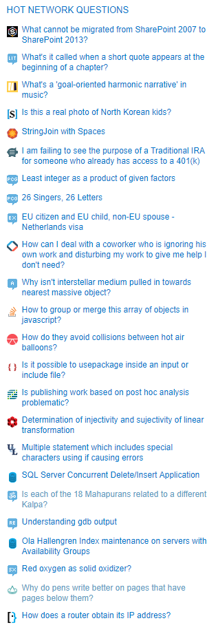 Web Scraping Stack Exchange Questions (Part Two) | by b | Medium