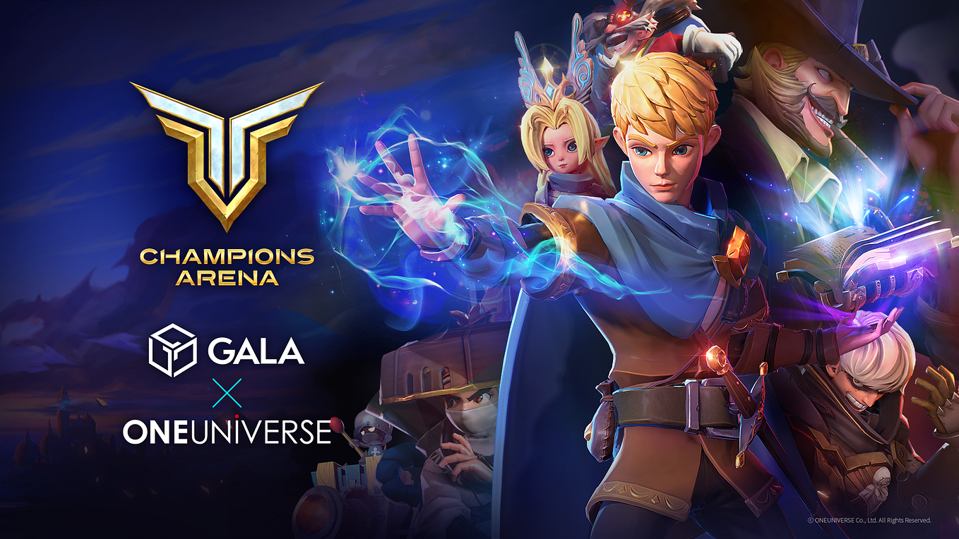 Champions Arena: Nexus Bundle and Estate Sale | Gala Games Blog