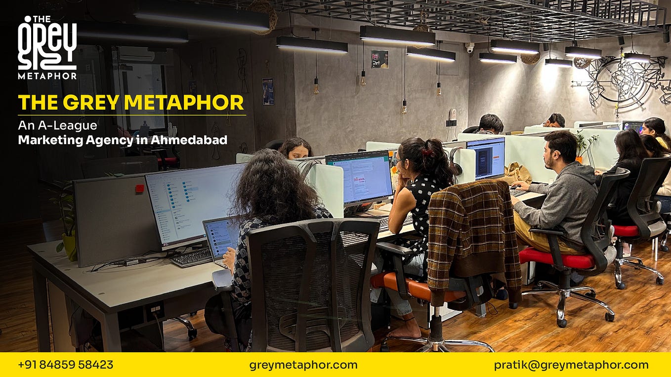 The Grey Metaphor: Best in Terms of Digital Marketing in Ahmedabad | by ...