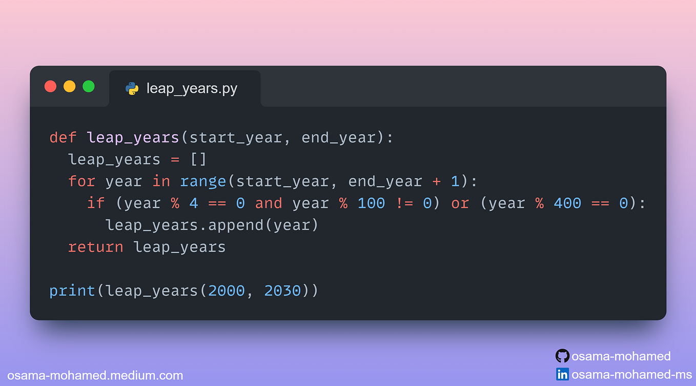 Diamond. The code provided is a Python program… | by Osama Mohamed | Medium