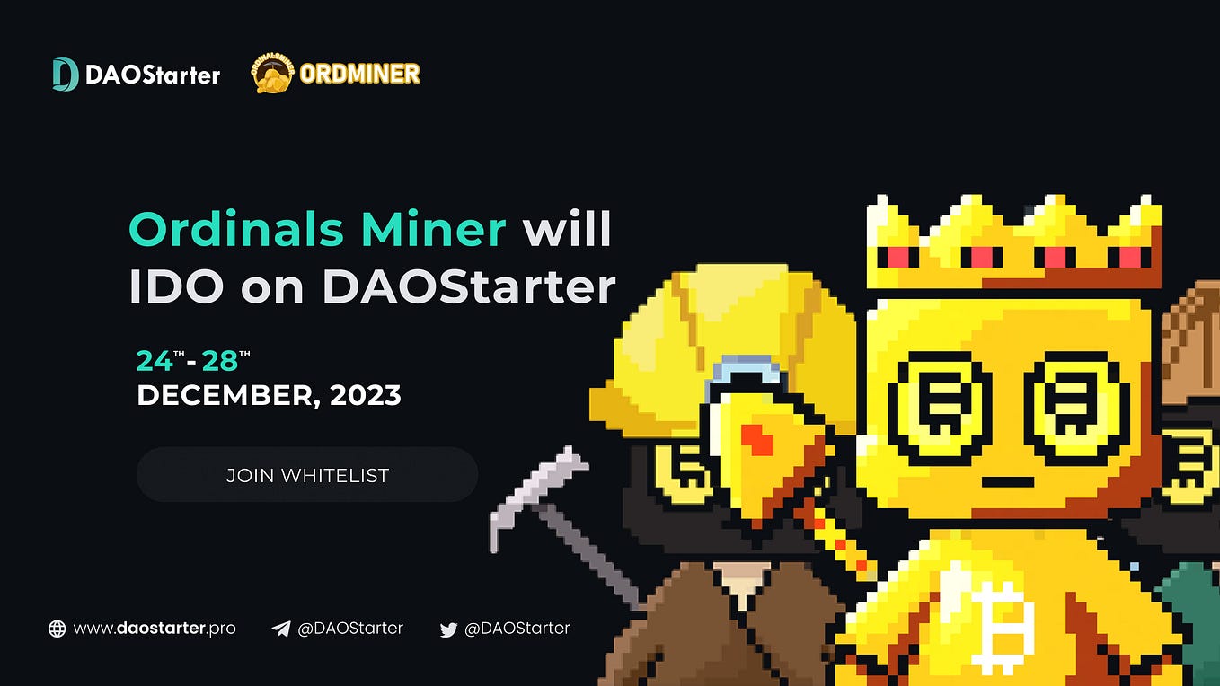 Aether Games Whitelist for DAOStarter IDO is now OPEN! | by DAOStarter ...