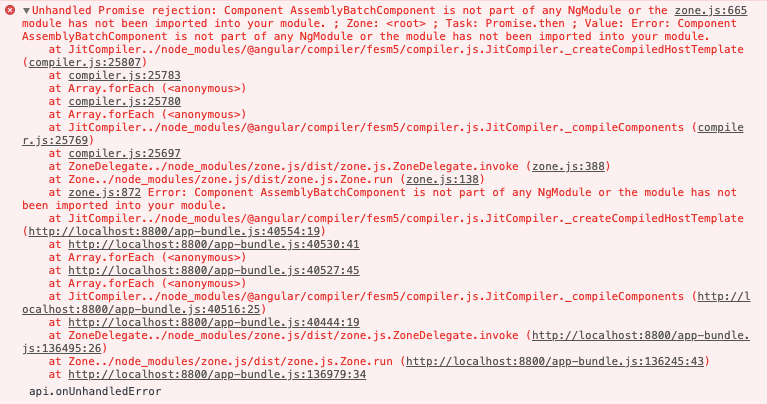 ERROR Error: You can’t have a focus-trap without at least one focusable element | by Jerry Chang ...