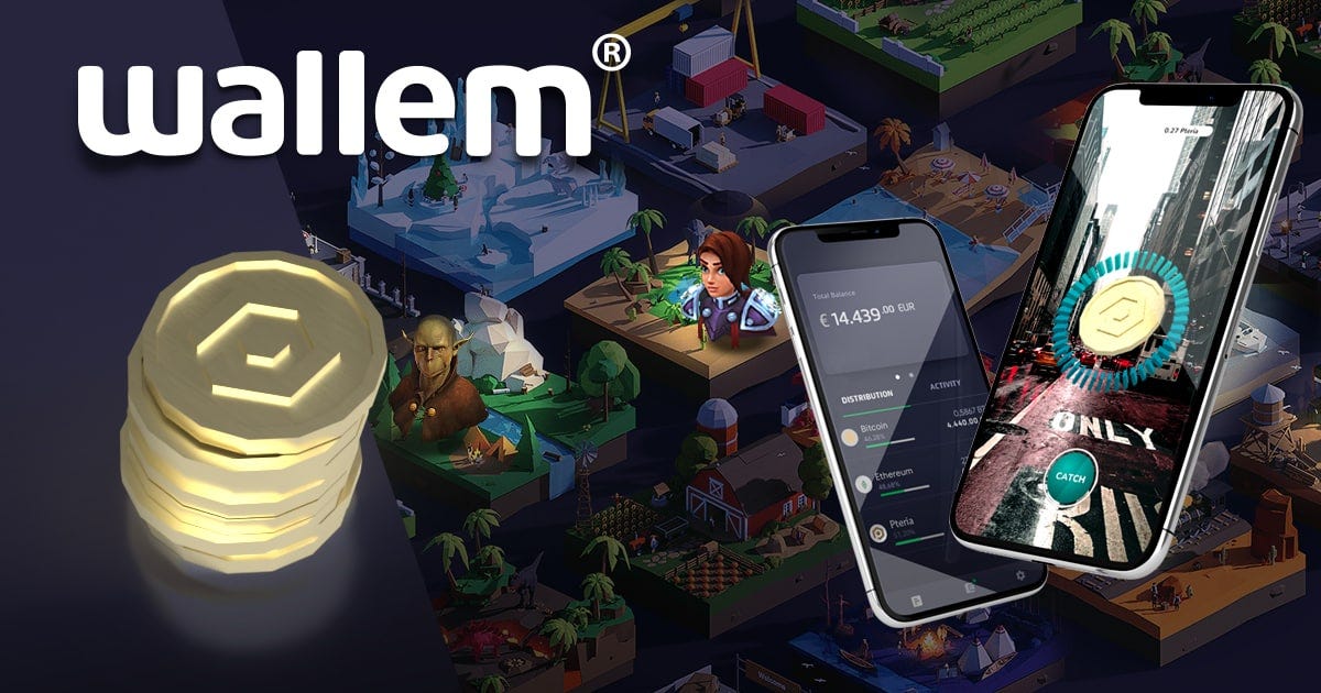 The Crypto United Event on Wallem is coming soon. First stage PieDAO ...
