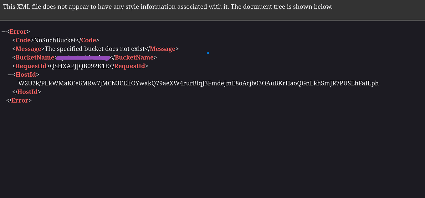 AWS/S3 Subdomain Takeover. Write up about how I successfully took… | by Scott Lindh | InfoSec ...