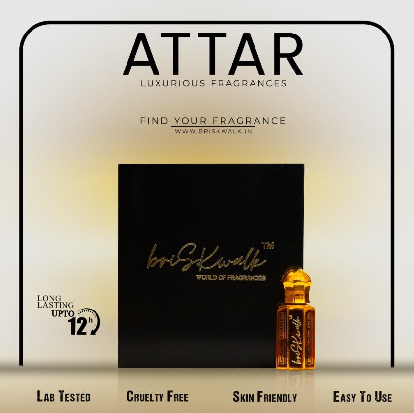 Natural Confidence Improvement: The Best Attar for Men & Women to Boost ...