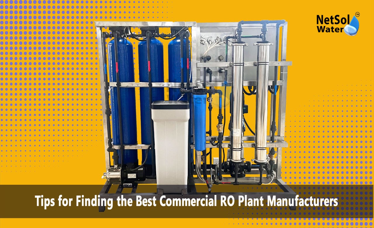 What are the Key Factors in Selecting a Commercial RO Plant ...