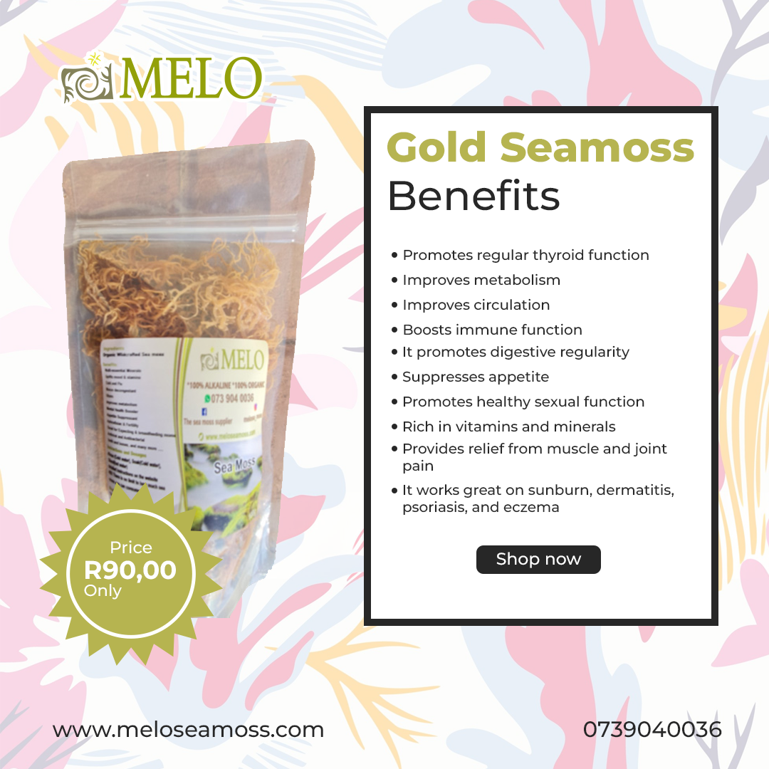 Unveiling the Incredible Sea Moss Powder Benefits - Melo Sea Moss - Medium