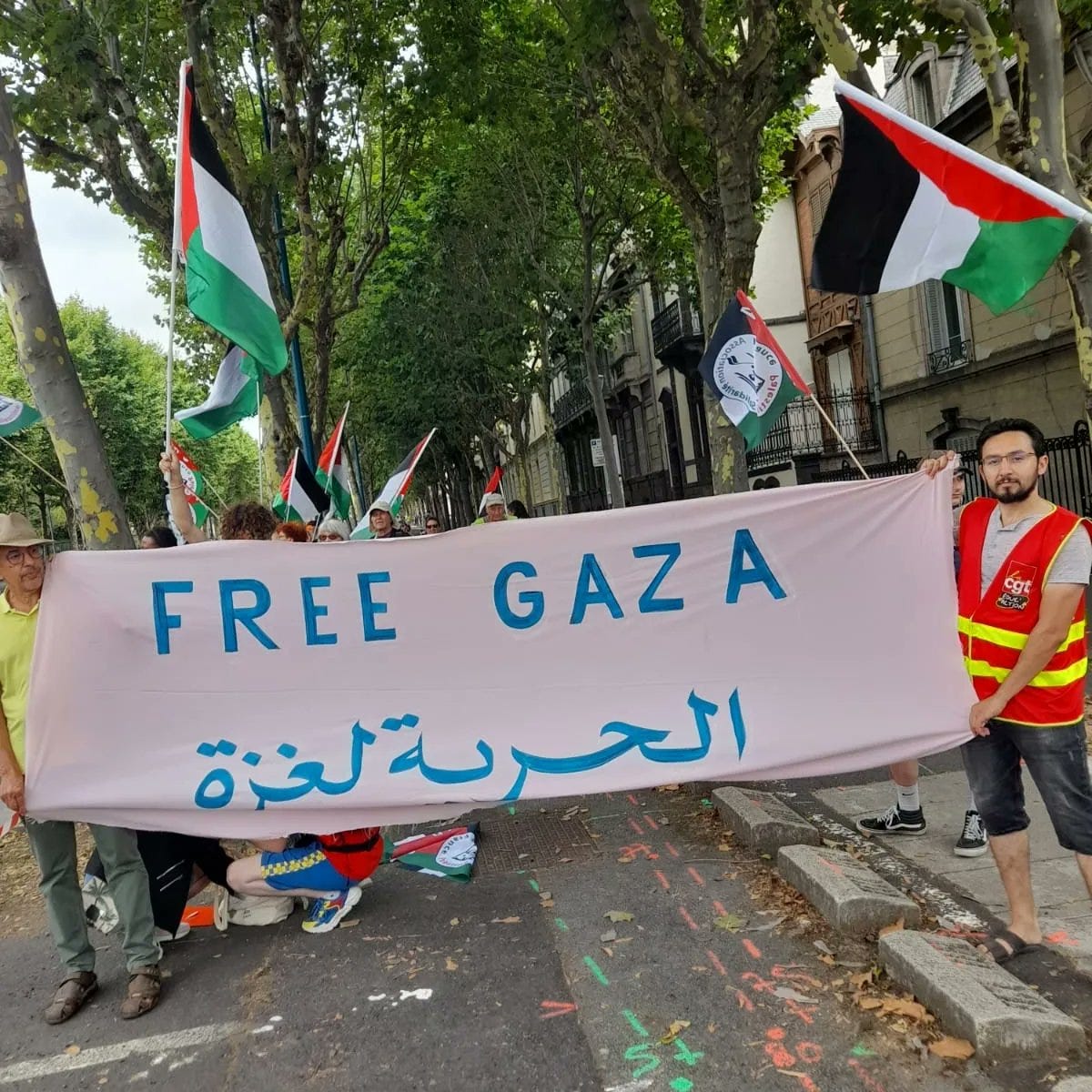 Why Risk Prison for Palestine?. Zoe Rogers is a 21-year-old activist… | by Alain Marshal | Medium
