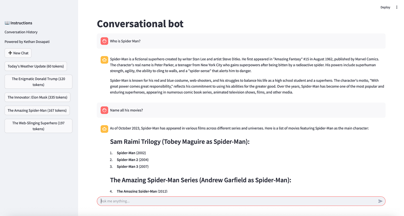 I Built a Simple GPT-Style Chat UI with UI4AI and Wrapper4AI! | by Kethan Dosapati | Apr, 2025 ...