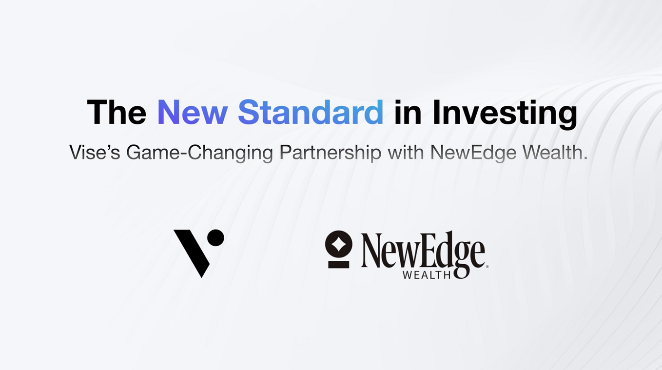 The Next Step in Wealth: Bringing AI to Financial Advisors with Vise ...