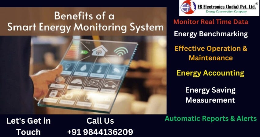 Iot Based Energy Monitoring System | Iot Based Smart Meters | by Energy ...