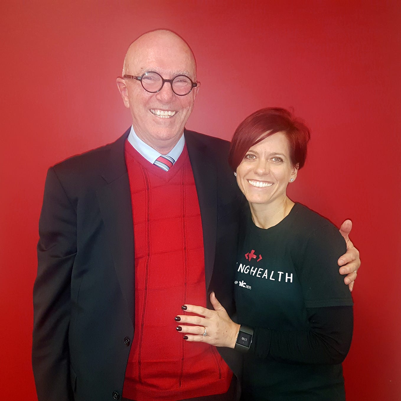Dissecting Digital Health - Interviewing Dr Patti Brennan | by Dr Louise Schaper, PhD | Medium
