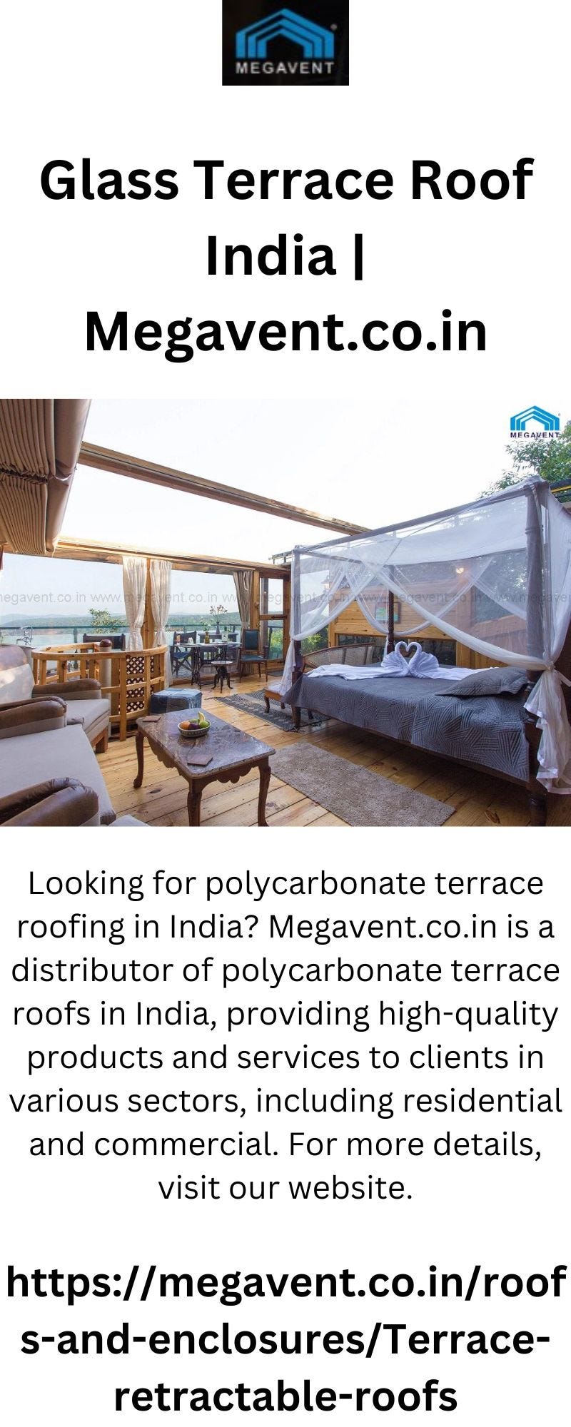Glass Roof Terrace India | Megavent.co.in - Megavent Technologies Pvt ...