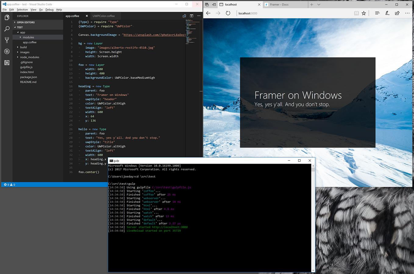DIY: A Web Version of the Fluent Design System’s Acrylic Material | by ...