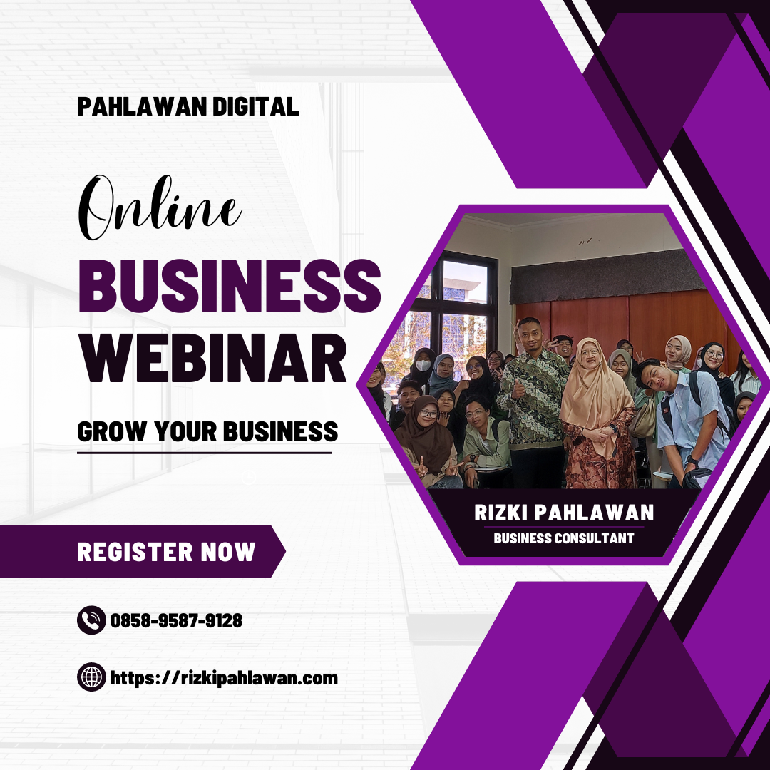 0858–9587–9128 Trainer Narasumber Workshop Digital Marketing Untuk ...