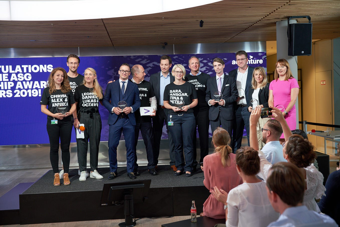 “Float like a butterfly, swarm like a bee” | by Accenture DACH | Plan A ...