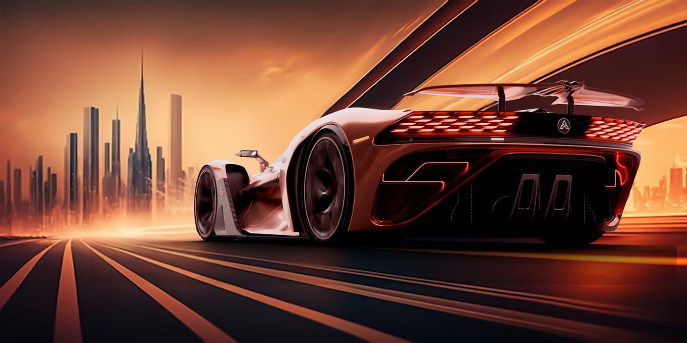 Ararkis Automobili Ltd, UK has unveiled the Ararkis Sandstorm | by ...