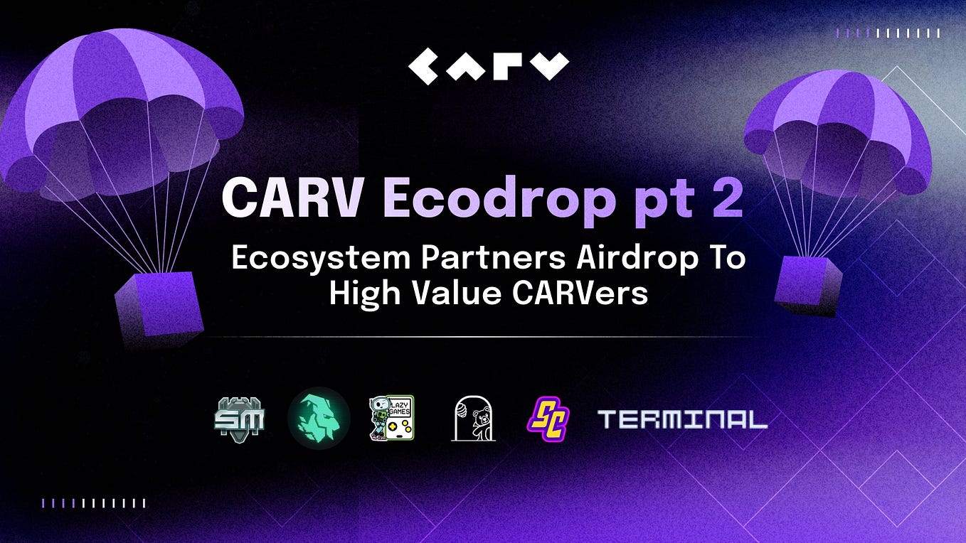 Nodes: The Whys and Wows. Nodes are the backbone of blockchain… | by CARV | Aug, 2024 | Medium