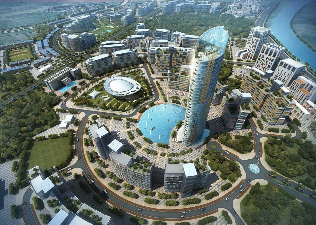 Sky Luxury Living in Lucknow: The Best High-End Residential Projects ...