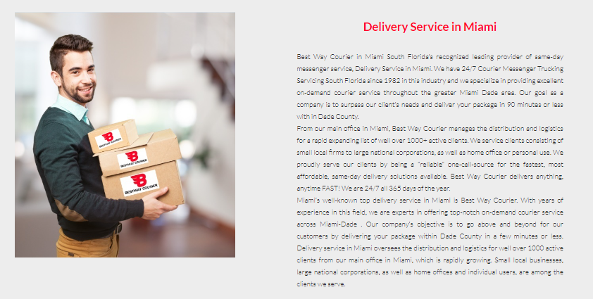 Bonded Warehouse Miami | Best Way Courier — Seamless Storage and ...