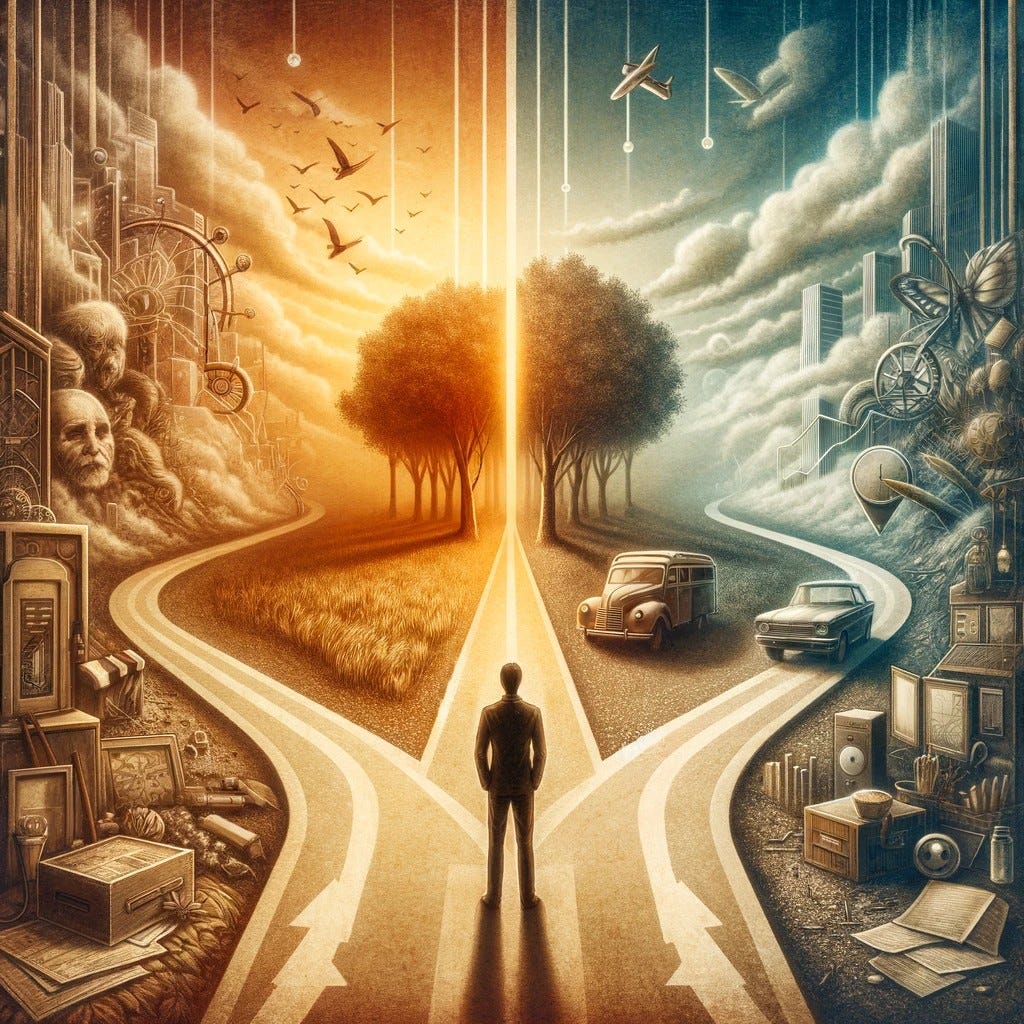 The Garden of Many Paths. Introduction to a Story of Meaning... | by K ...