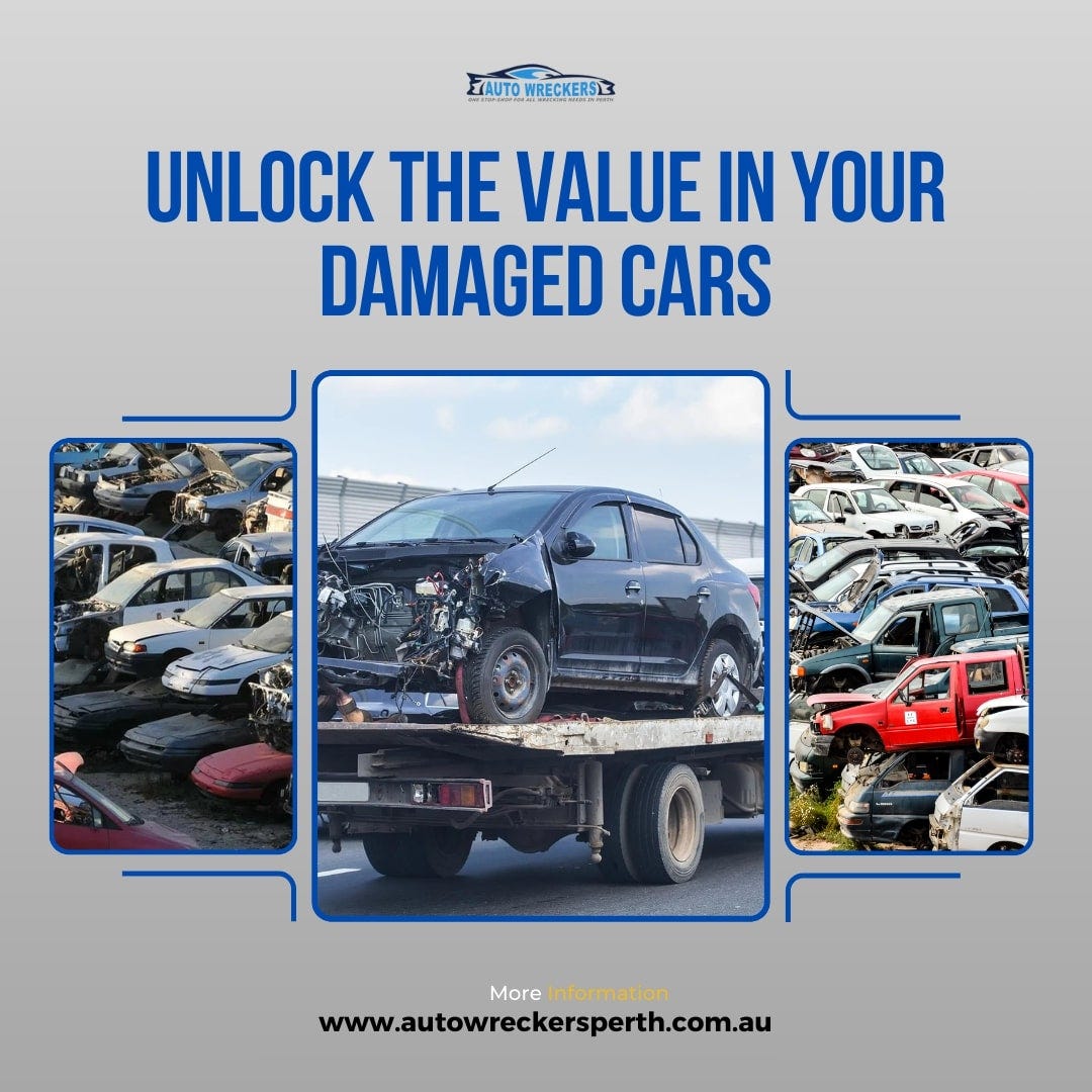 Truck Wreckers Perth! Get Top Dollar for Your Old Truck | Medium