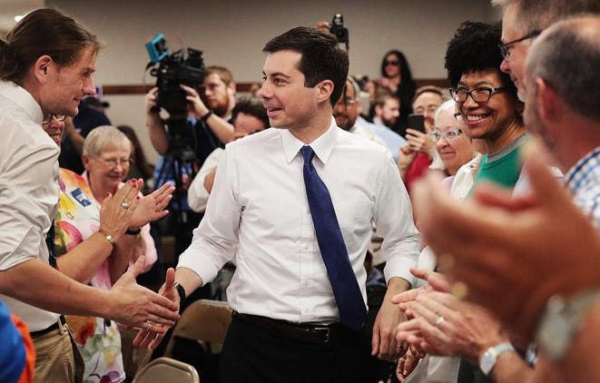 Pete Buttigieg’s Military Service: Honor, Courage, Commitment | by ...