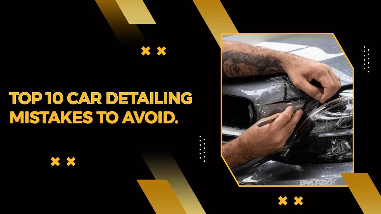 How to Detail Your Car Like a Pro: A Step-by-Step Guide | by ...