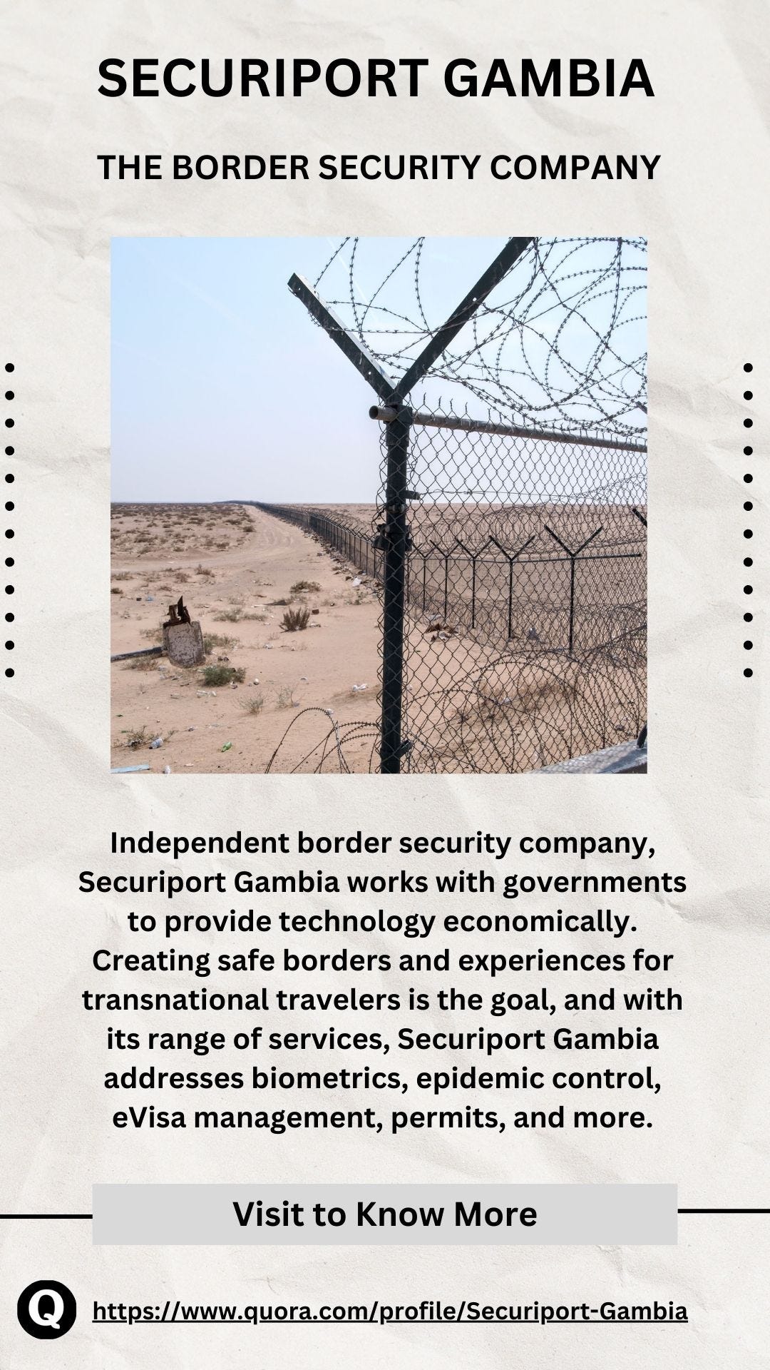 Securiport Gambia — Civil Aviation Solution Provider - Securiport Gambia - Medium