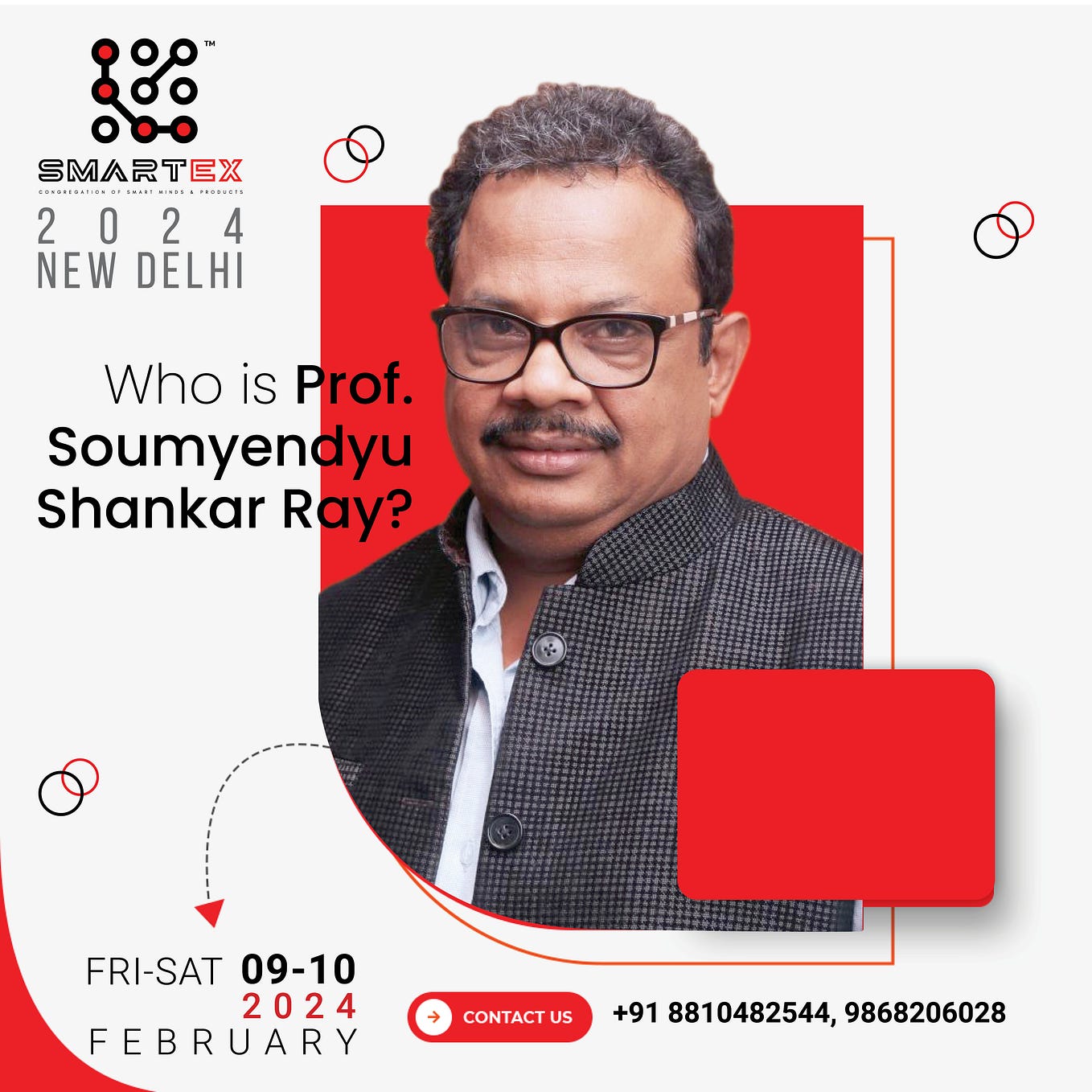 Join SMARTEX on Feb 9th & 10th, 2024, at The Oberoi, New Delhi, celebrating industry-leading ...