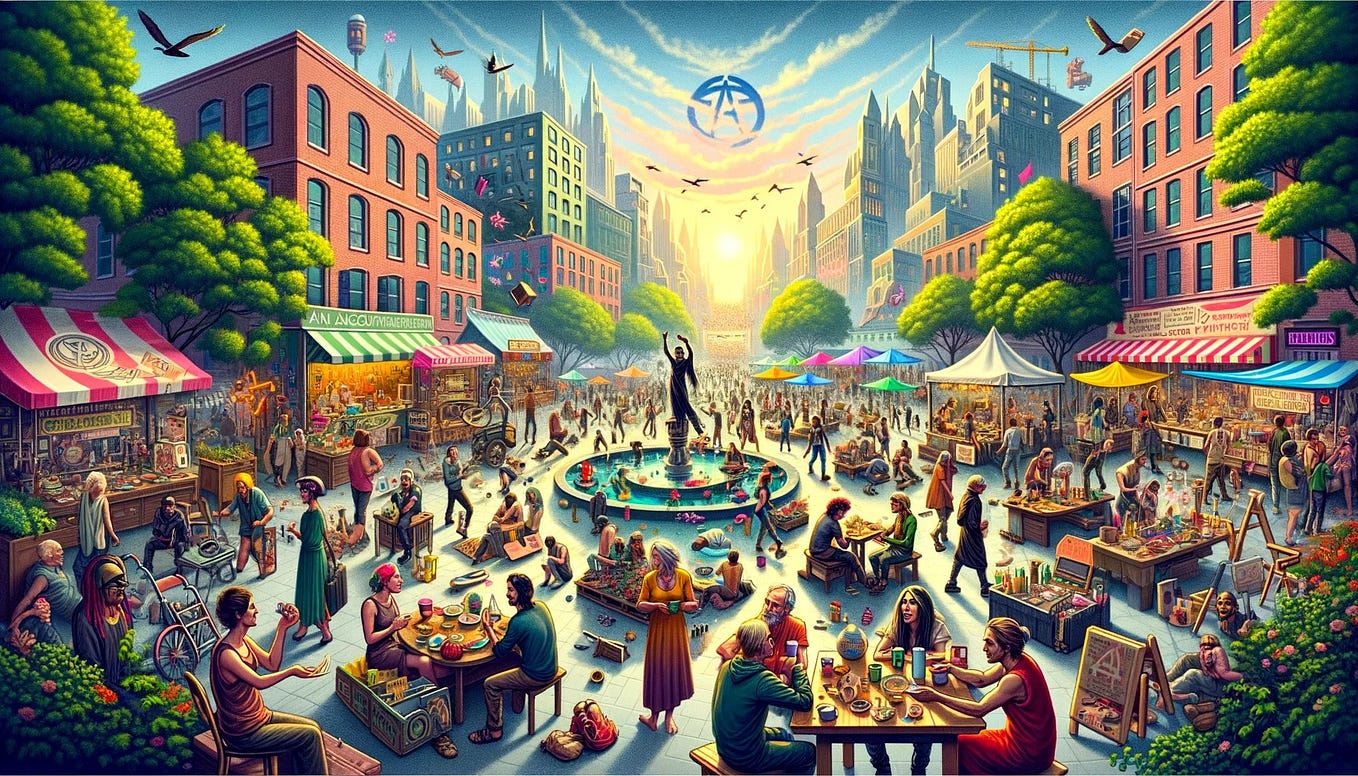 Life in Anarchy: A Journey Beyond Government Control | by Igor ...