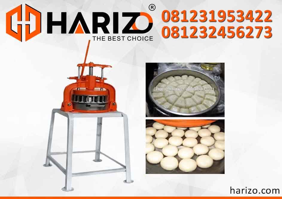 Jual Mesin Pembagi Adonan Roti Bulat Murah Alat Cetakan Kue Bakery