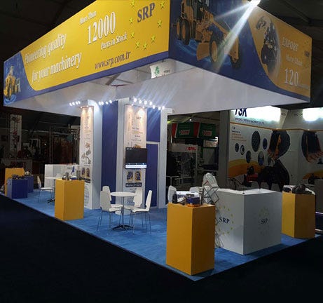 How much does an Average Trade Show Booth Design cost? | by Radon ...