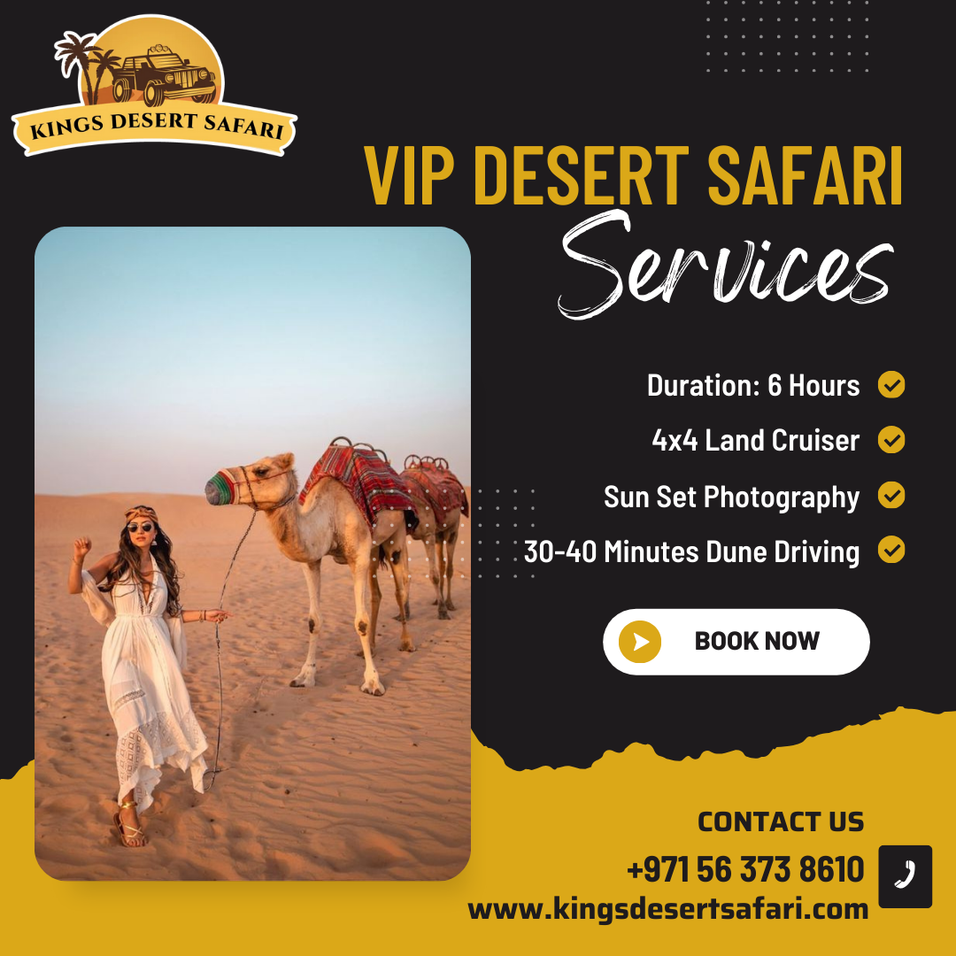 Desert Safari Dubai: Explore the Thrilling Adventures with Kings Desert ...