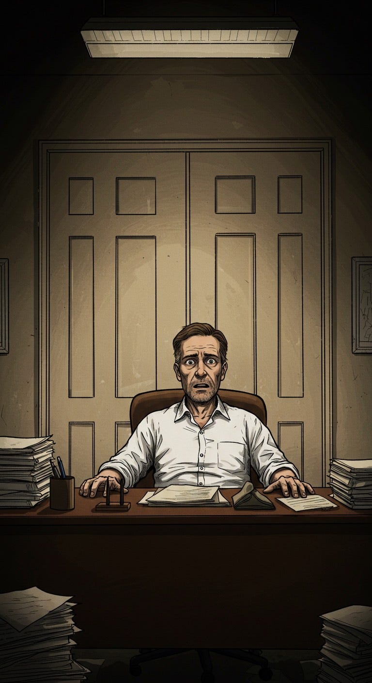 Perfect Peon — Volume 1 (Part 7). A knock on Hickman’s door filled the ...