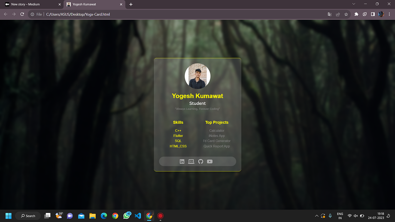 Most important flutter widgets, you should know ? | by Yogesh Kumawat | Medium